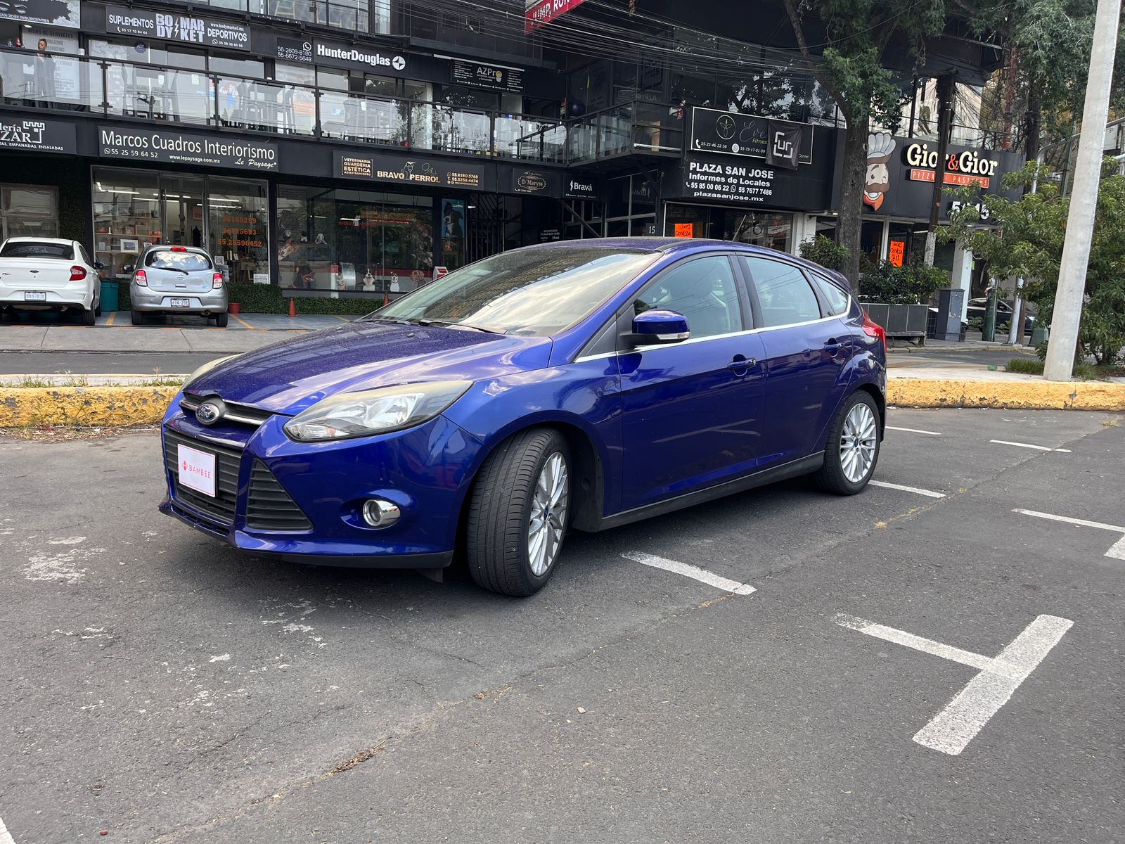 Ford FOCUS HB 2014