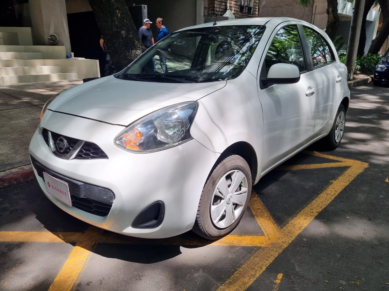 Nissan MARCH ADVANCE AT 2016