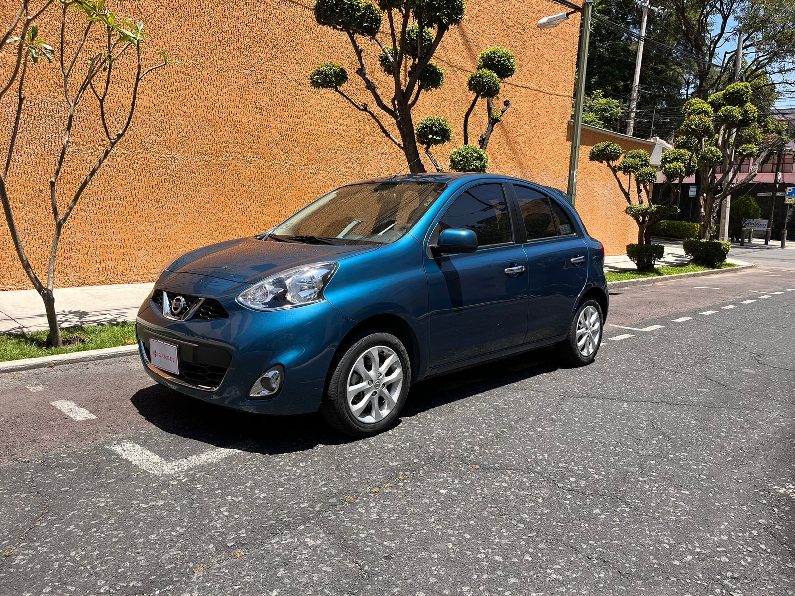 Nissan MARCH ADVANCE AT 2018