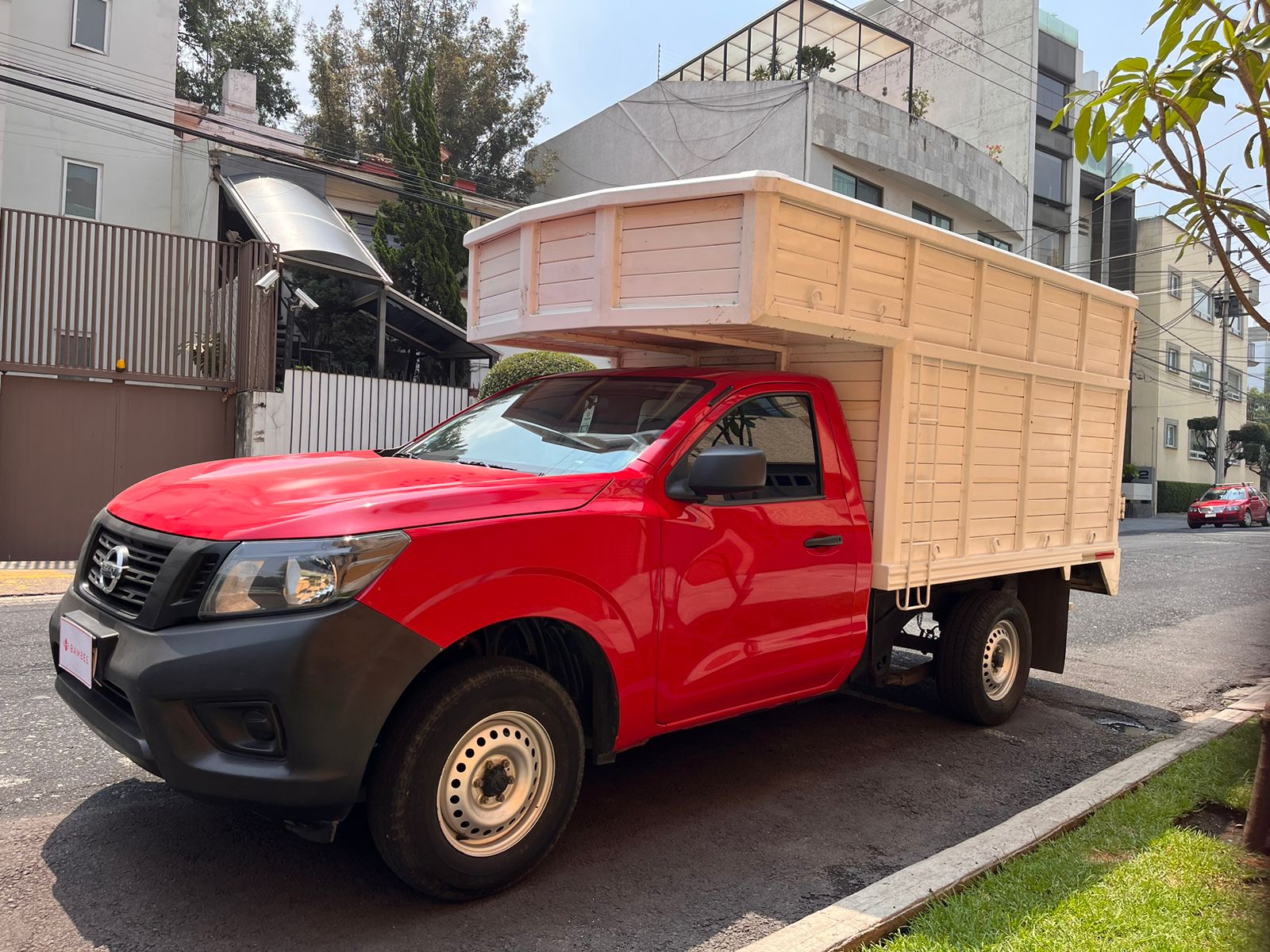 Nissan NP 300 CHASIS CABINA 2020