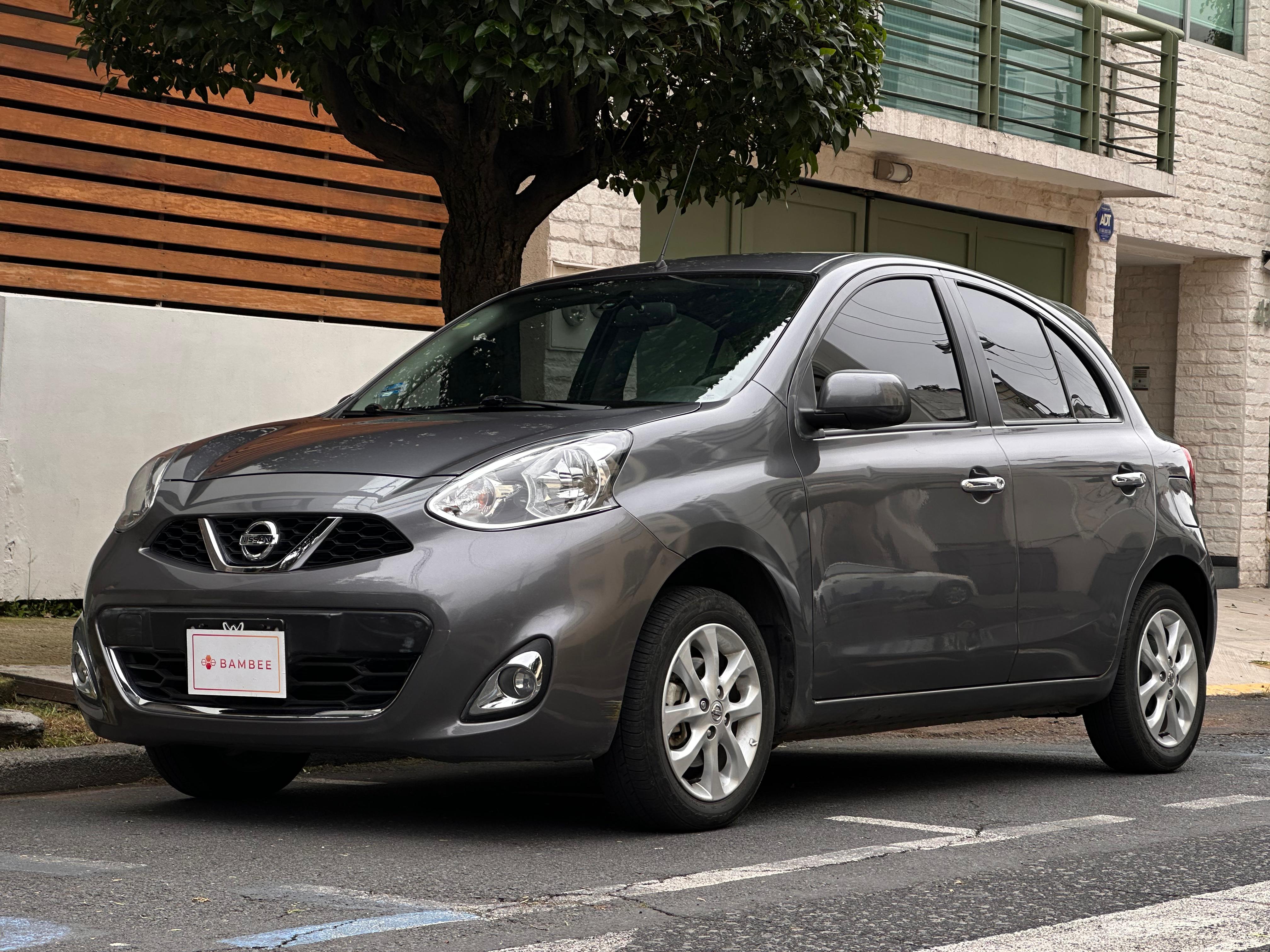Nissan MARCH ADVANCE TA 2017